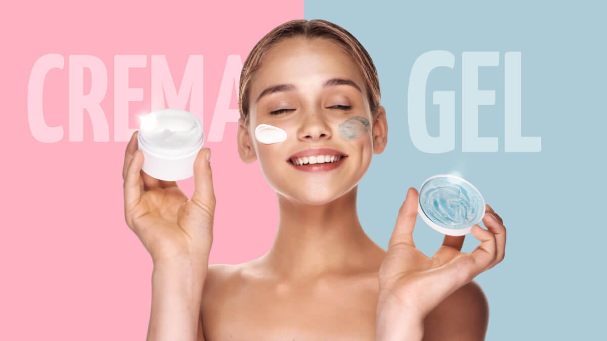 Gel ou crème, quel est le meilleur pour hydrater la peau du visage?